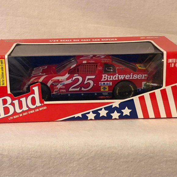 racing champtions | Accents | Nib 996 Racing Champions Ken Schrader 25 ...